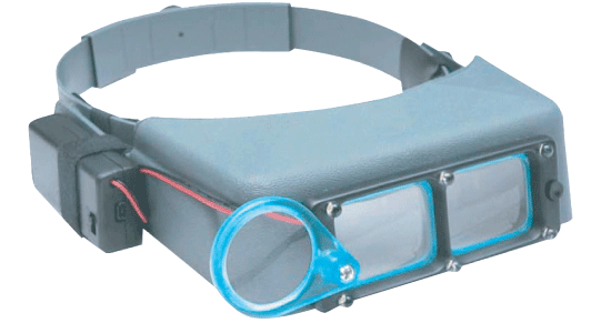 Quasar LED Lighting System for Optivisor - QSL-6010| Penn Tool Co., Inc