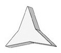 Ceramic Media, Tri-Star, 7/8" x 3/8", Super Fast Cutting - TRM-002 ...