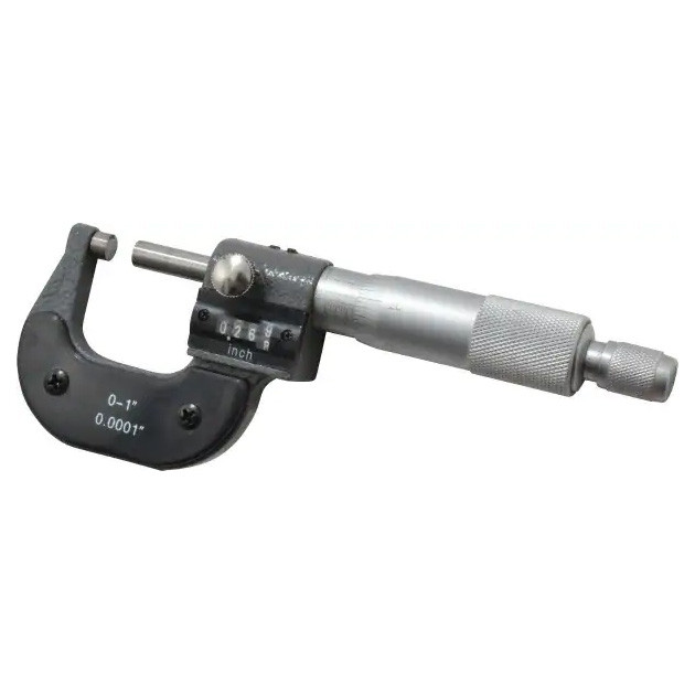 Value Collection Digit Outside Micrometers 3 Piece Set, 0-3" - 51-706-0 ...