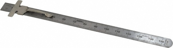 SPI Flexible Steel Rule, Stainless Steel, 150mm, M Graduation - 14-465 ...
