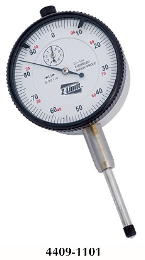 Z-Limit 0-1" AGD Group 2 Dial Indicator - 4409-1101| Penn Tool Co., Inc