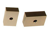 Suburban Precision Tri-Blocks (Pair), 1" x 2" x 3", 1 Hole - B-123-H1-M ...