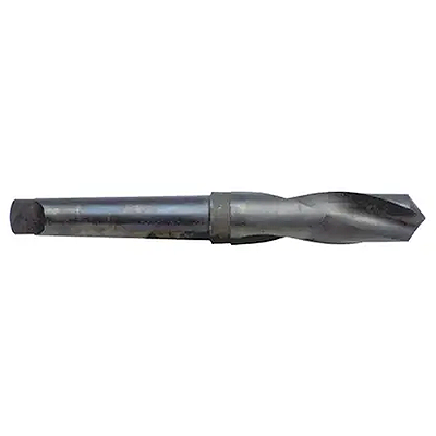 Precise H.S.S. 118° Stub Length Short Taper Shank Drill, 2-1/4" Size ...