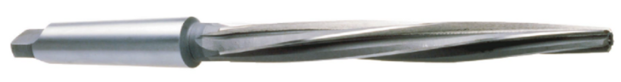 Precise H.S.S. 4MT Taper Shank Bridge Reamer, 1-5/16 Precise H.S.S. 4MT Taper Shank Bridge Reamer, 1-5/16