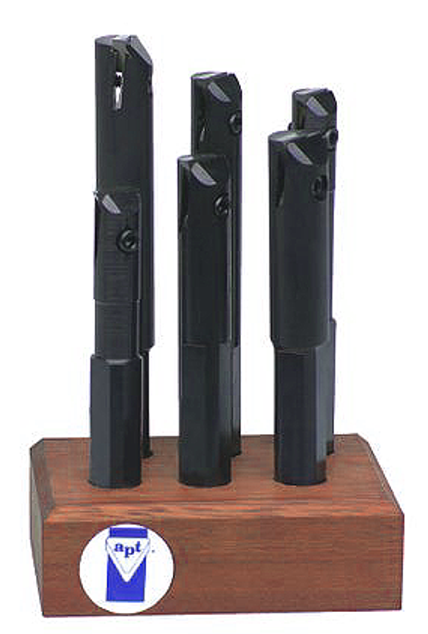 APT Super-Lok 6 Piece Boring Bar Set - LB500| Penn Tool Co., Inc