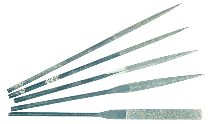 Precise 5 Piece Diamond File Set - DFM-126| Penn Tool Co., Inc