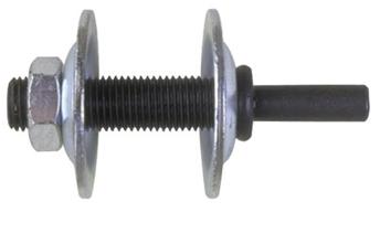 Shur-Kut Mandrel for Unitized Wheel, 5/8" Thick, 1/4" Arbor Hole, Style ...