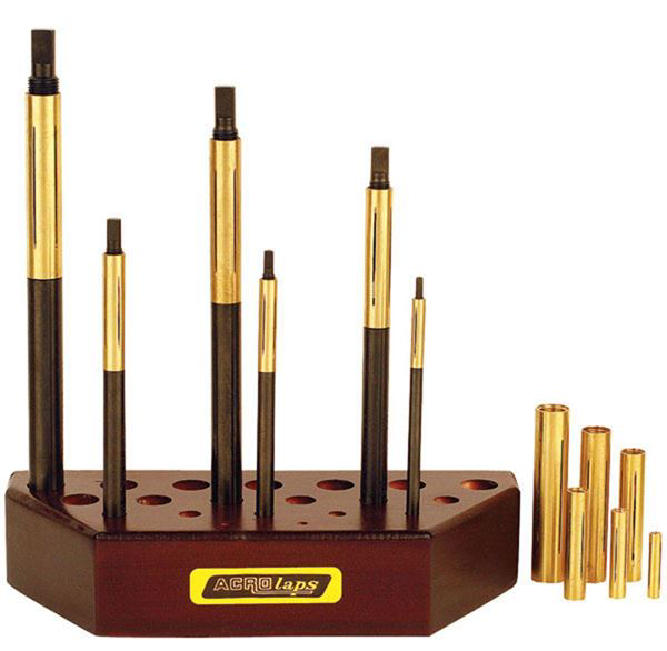 Acro Laps 6 Piece Barrel Lap Set - BAR-6| Penn Tool Co., Inc