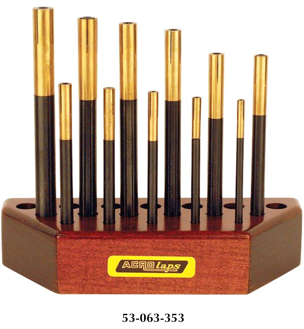 Acro Laps 11 Piece Blind Hole Lap Set - BLI-11| Penn Tool Co., Inc