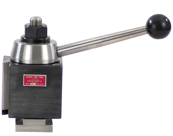 Aloris Super Precision Quick Change Tool Post, Up to 12" Lathe Swing ...