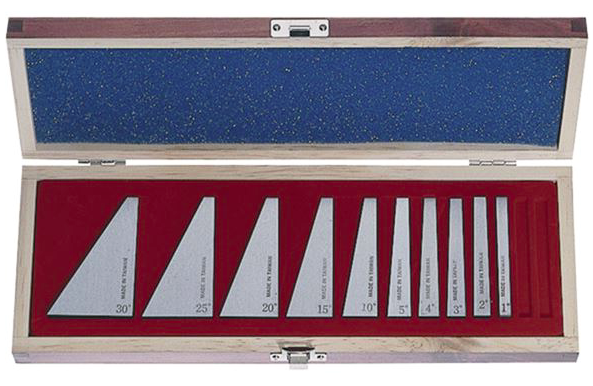 Precise 10 Piece Precision Angle Block Set - TAB-11| Penn Tool Co., Inc
