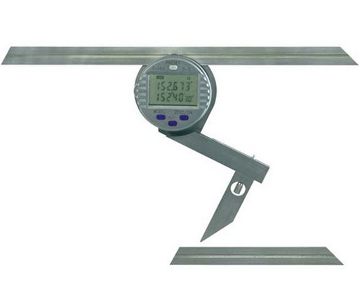 Fowler 6" & 12 Blade Electronic Universal Protractor , 54-440-750| Penn ...