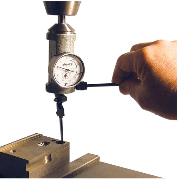 Phase II 0 - 4-1/4" Range Centering Indicator w/Points & Feelers - 900 ...