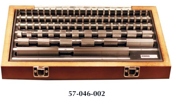 Precise 81 Piece .1001" thru 4" Grade B Precision Gage Block Set - PGB ...