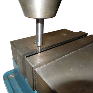 Starrett 10mm x 6mm Single End Edge Finder - 827MA| Penn Tool Co., Inc