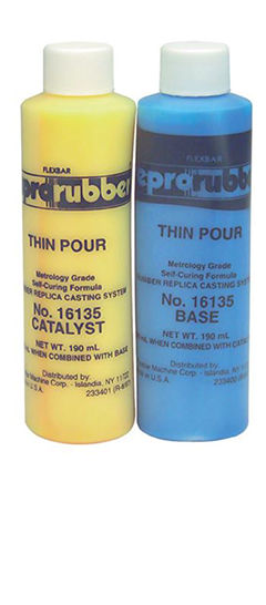 Flexbar Reprorubber Thin Pour Kit, Green, 380 ml. Bottles - 16135| Penn ...