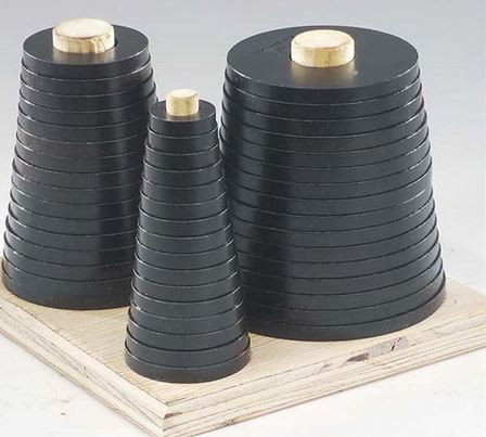 EAGLE ROCK Soft Jaw Anti-Backlash Ring Set WABR-25| Penn Tool Co., Inc