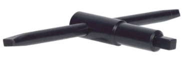 Precise 5/8" Square Size Lathe Chuck Key, 6-3/4" Length - R510 - Penn ...