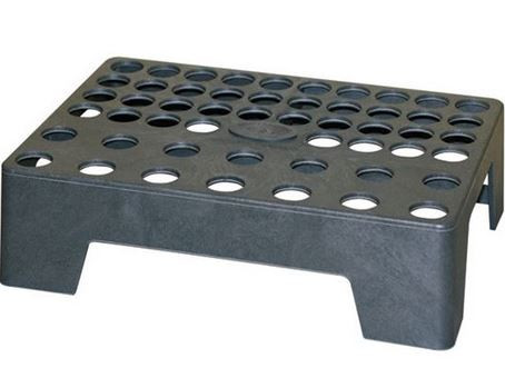 Sierra American R8 Collet Rack 52 Holes - R8-52| Penn Tool Co., Inc