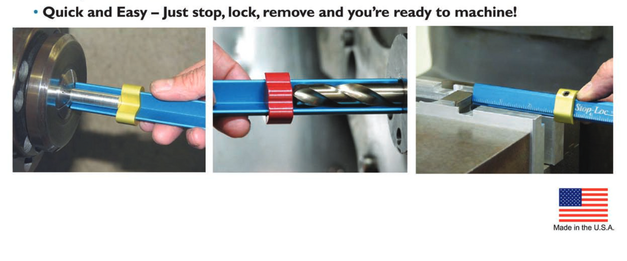 The Original Stop-Loc Ram Width Positioning Stop 1134| Penn Tool Co., Inc