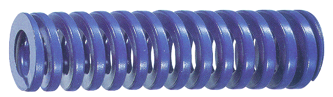 Danly DieMax XL™ Blue Medium Load, Die Spring, 6" Free Length, 1" Hole ...