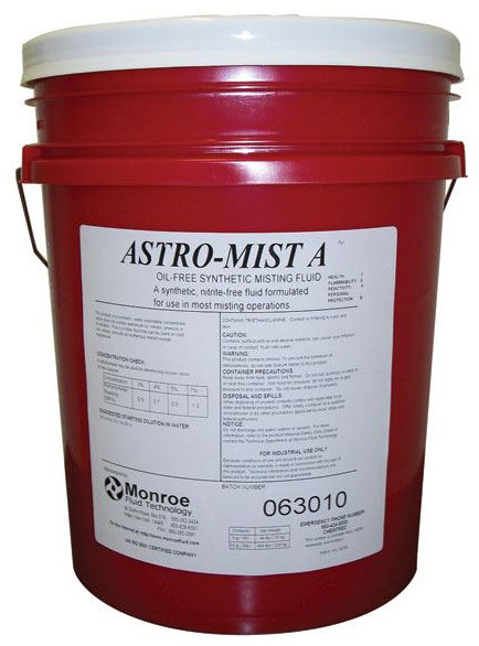 Monroe Fluid Technology Astro-Mist A Misting Fluid #56-050, 5 Gallon ...
