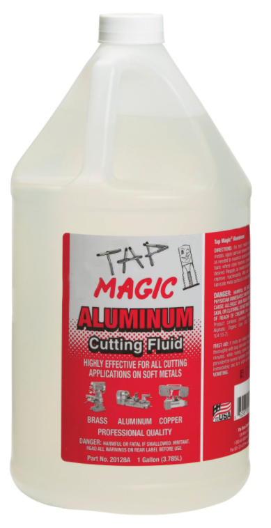 Tap Magic Aluminum Cutting Fluid, 1 Gallon Bottle - 20128A| Penn Tool ...