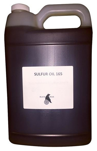 Black Bear Sulphur Oil #165, 1 Gallon| Penn Tool Co., Inc