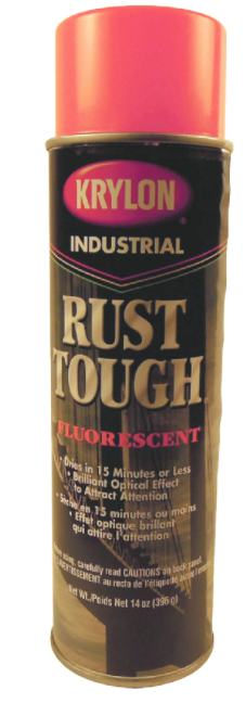 Krylon Rust Tough™ Paint for Rust Preventative Enamel, Fluorescent ...