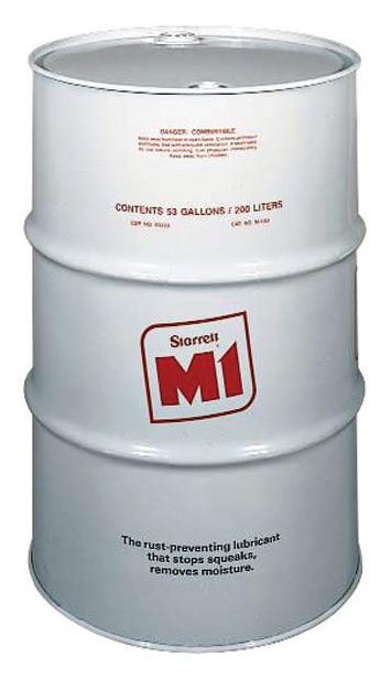 Starrett M1 All-Purpose Lubricant, 53 Gallon| Penn Tool Co., Inc