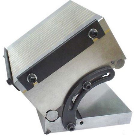 Precise Magnetic Sine Plate 4" x 4" x 4-5/8"| Penn Tool Co., Inc