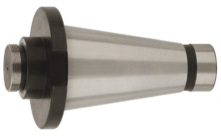 Precise #50 National Taper, 1-1/2"-18 Thread Boring Head Shank with 1"-8 Draw Bar| Penn Tool Co ...