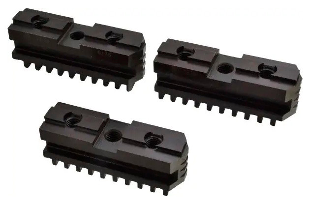 Bison Hard Master Jaws 7-885-316, 3-Jaw Set, 16" Dia. - 34-755-9| Penn ...