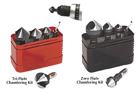 Shaviv Deburring Countersink Kits| Penn Tool Co., Inc