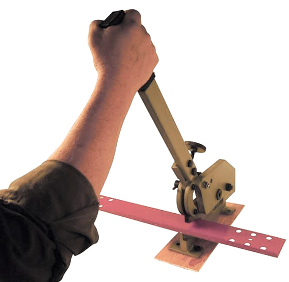 Precise 12" Blade Bench Top Shear - BS792| Penn Tool Co., Inc