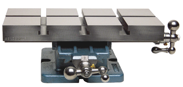 Palmgren Cross Slide Milling Table, 12" x 6" Dimensions 9637123| Penn ...