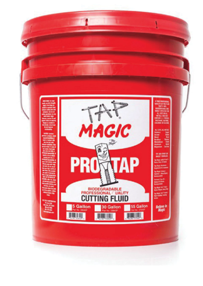 Tap Magic PROTAP Biodegradable Cutting Fluid, 5 Gallon Pail - 30640P ...