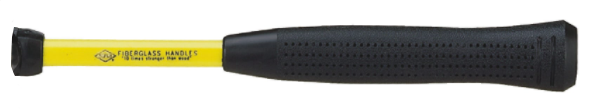 Nupla Machinist's 12 oz. Ball Pein Hammer Replacement Handle, 13 ...