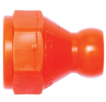 Loc-Line 3/8" Flare Nut Adapter Pack, 4 Pieces, 1/4" Inside Diameter ...