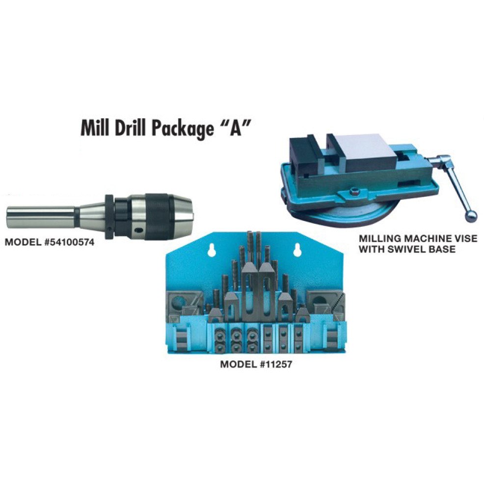 Precise Mill Drill Vise Package "A"| Penn Tool Co., Inc