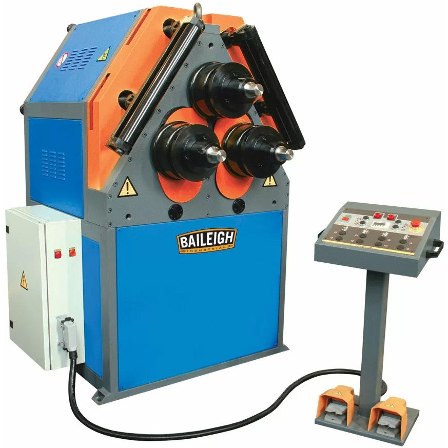 Baileigh R-H120E Double Pinch Roll Bender - BA9-1009408| Penn Tool Co., Inc