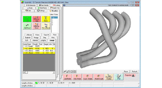 Bend-Tech HD Bending Software| Penn Tool Co., Inc