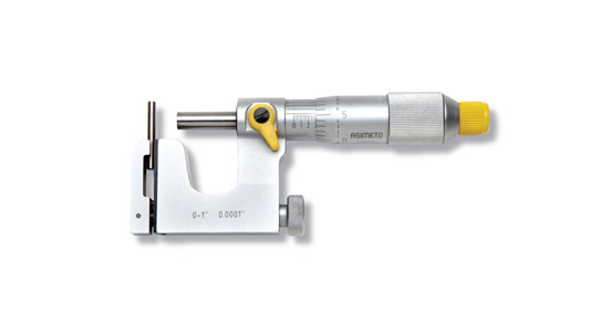 Asimeto Uni Micrometer, Friction Thimble - 7121011| Penn Tool Co., Inc