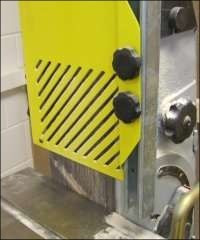 Lovegreen Safety 5" to 6" Belt Sander Shields, Upper - Penn Tool Co., Inc