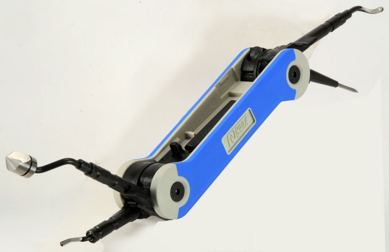 NOGA Multi-Burr 4-in-1 Blade Tool, Best on Steel, Aluminum & Plastic ...