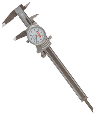 SPI Dial Caliper, 0 - 6" - 12-041-0| Penn Tool Co., Inc