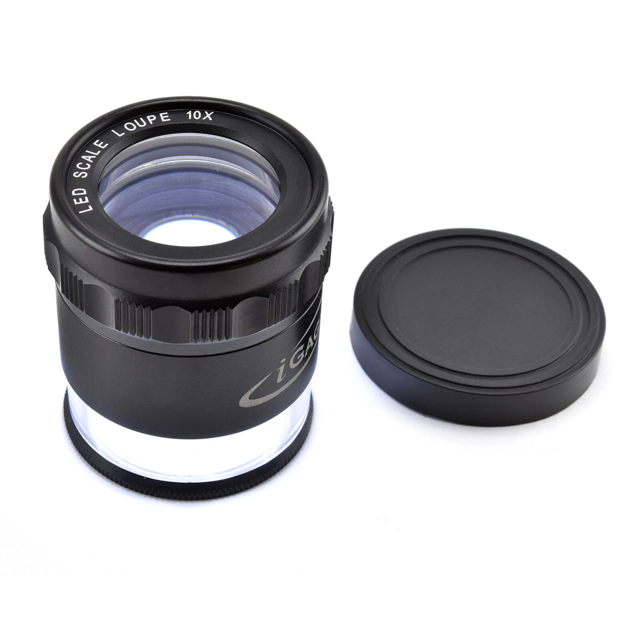 iGaging 10x Pocket Optical Comparator with #2 Lens - 36-LED10| Penn ...