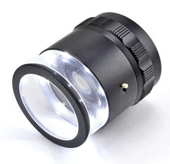 iGaging 10x Pocket Optical Comparator with #2 Lens - 36-LED10| Penn ...