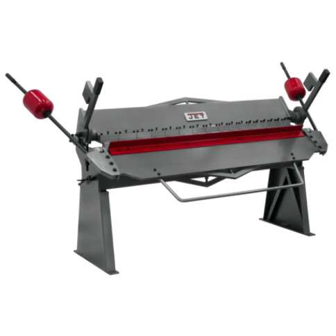 JET 72" 12 Gauge Floor Box and Pan Brake BP-1272 - 754125| Penn Tool Co ...