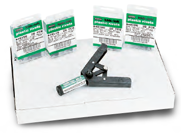 MARSON Professional Plastic Rivet Kit - M48006| Penn Tool Co., Inc